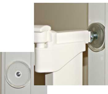 Walkthrough Gates - Mounting Cup – BabySecure